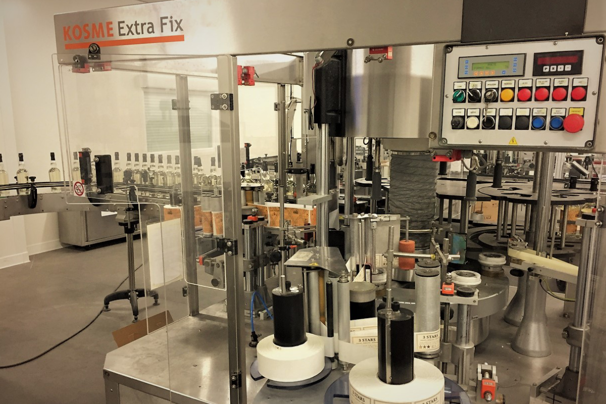 L'embouteillage - JLF Embouteillage